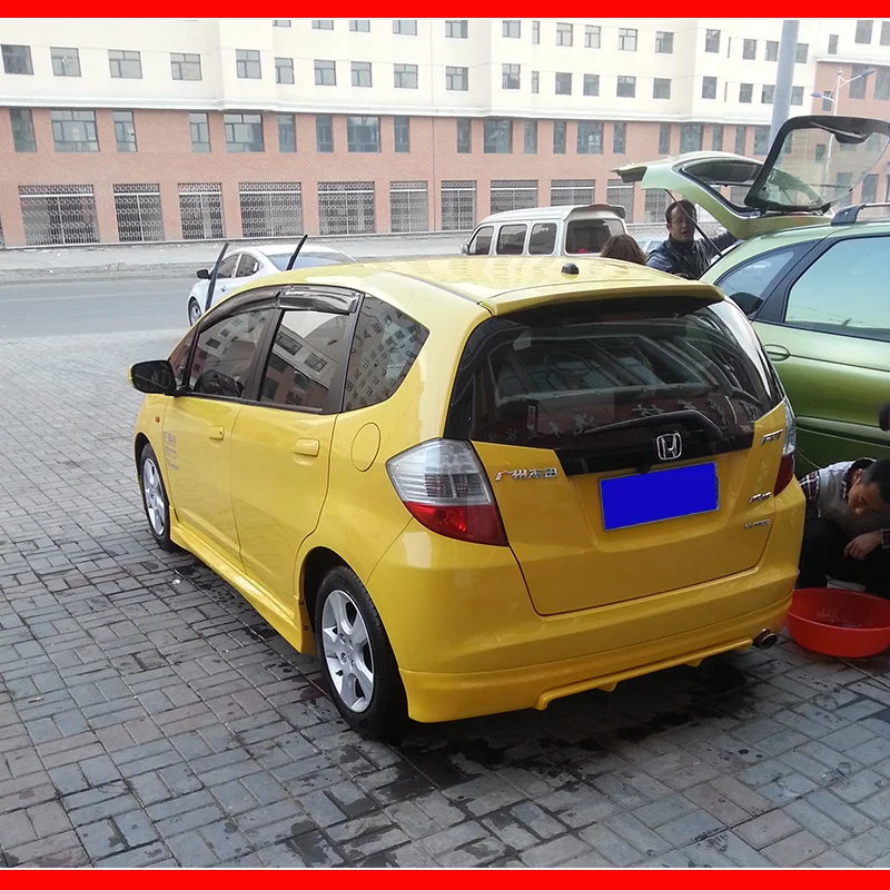 2022 Honda Fit Yellow