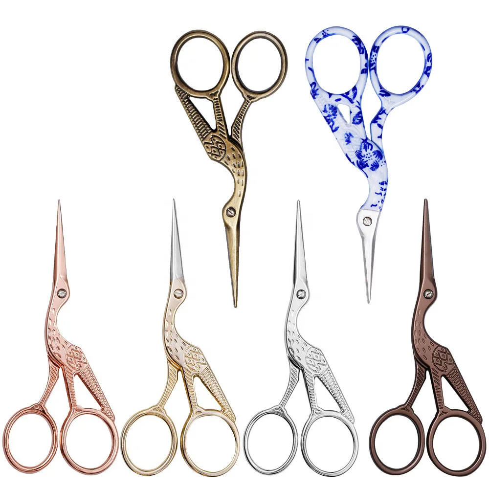 1PC-9-5cm-Classic-Embroidery-Scissors-Sewing-Scissors-for-Needlework ...