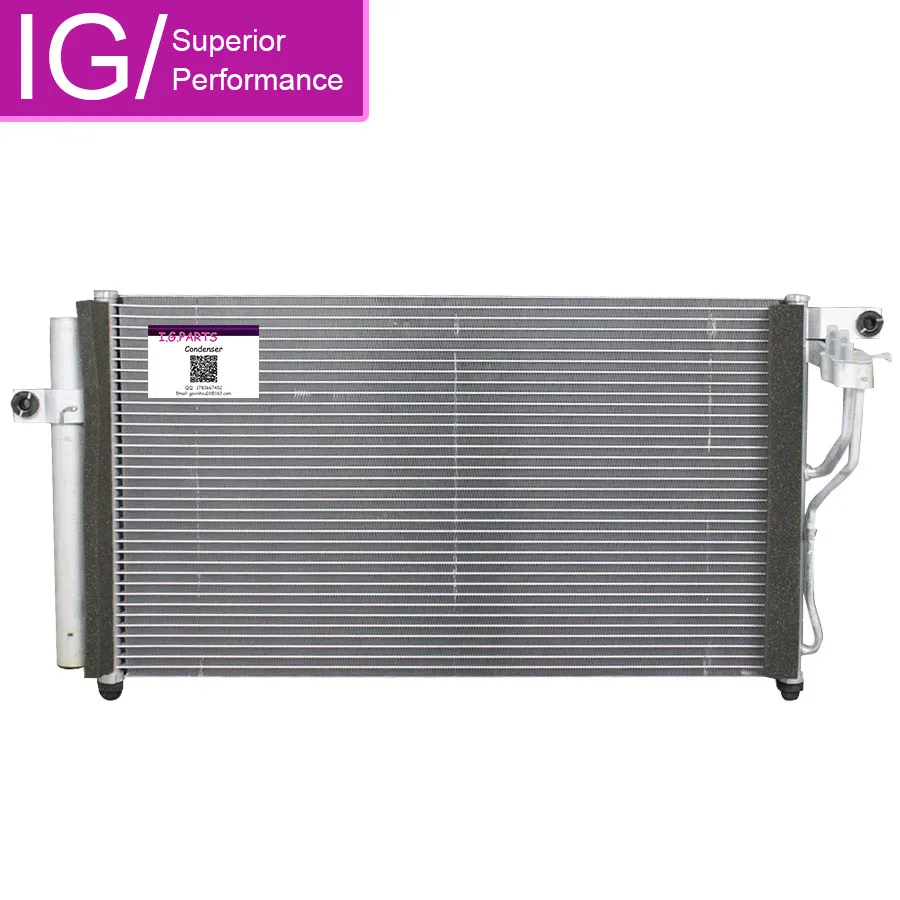 A/C AC 에어컨 콘덴서, 현대 베르나 악센트 III 살롱 MC 1.4 1.6 976061E000 NISSENS 940360