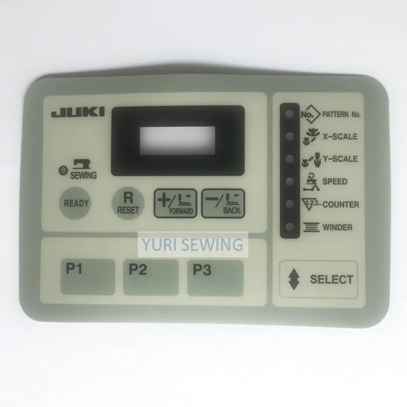 Generic Juki Lk-1900 Control Box Operation Panel Board Keypad Membrane ...