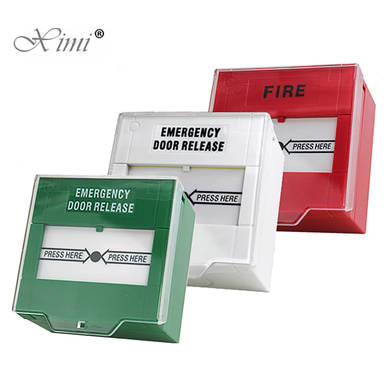 Feuer-Notfall-Glas-R-cksetzbaren-Notfall-Release-Ausfahrt-Feuer-Alarm ...