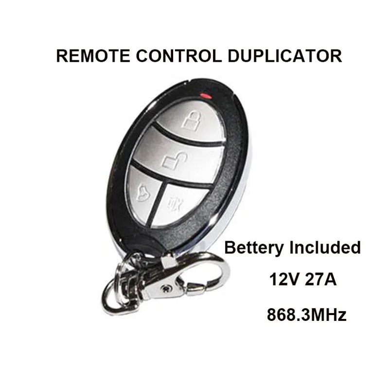 1pcs 4 Channel 868 Mhz Garage Gate Opener Compatible Remote Control ...