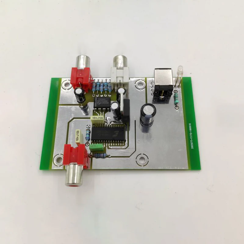 Decoding Dac Board | Dac Board Tda1543 | Tda1543 47labs | Nos Цап ...