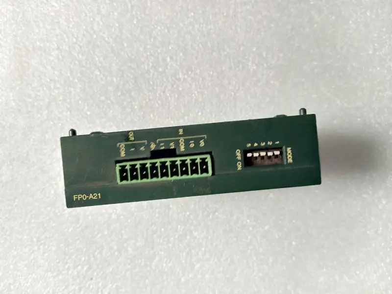 FP0 A21 FPO A21 NAIS MATSUSHITA AFP0480 ANALOG I/O หน่วย Panasonic PLC ...