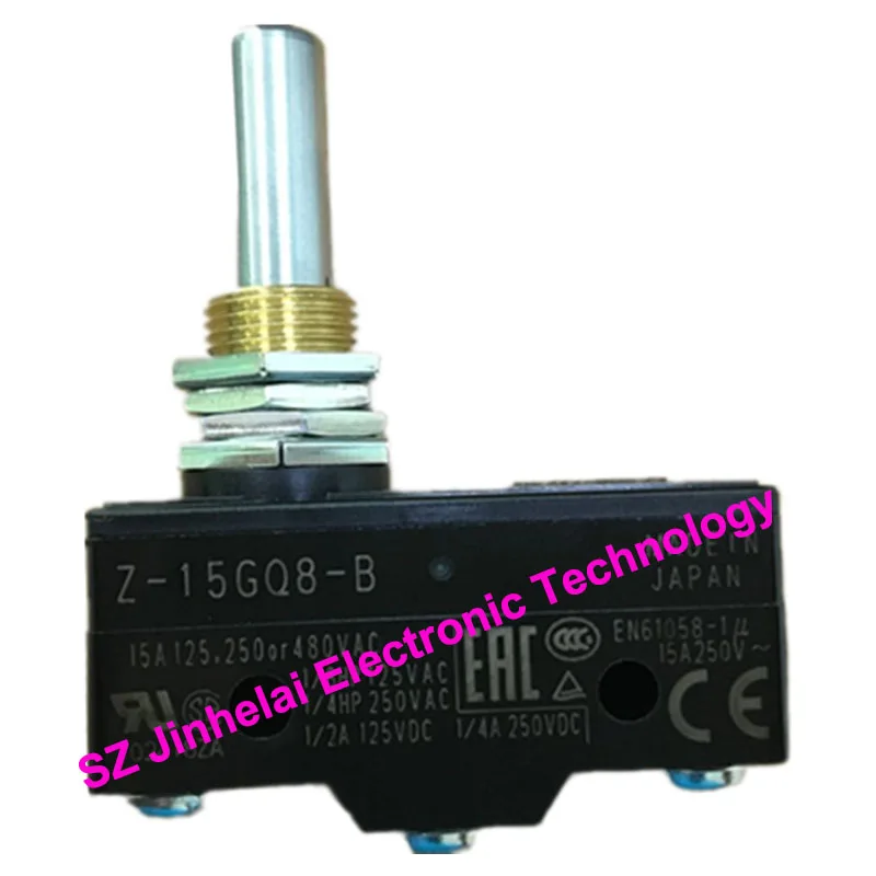 Z 15GQ8 B OMRON interruptor básico de viaje, nuevo y original, 100%|Conmutadores| - AliExpress