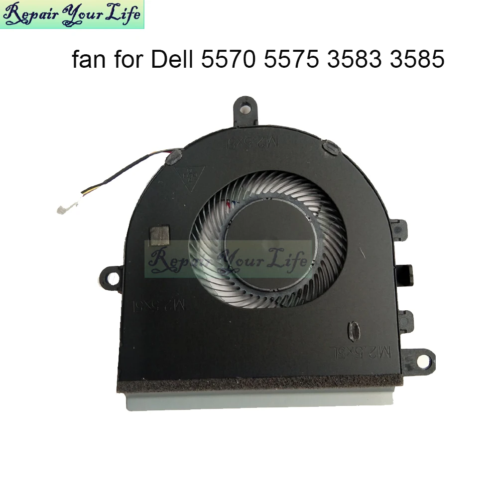 07MCD0-Laptop-CPU-Cooling-fan-Cooler-for-Dell-Inspiron-15-5570-5575 ...