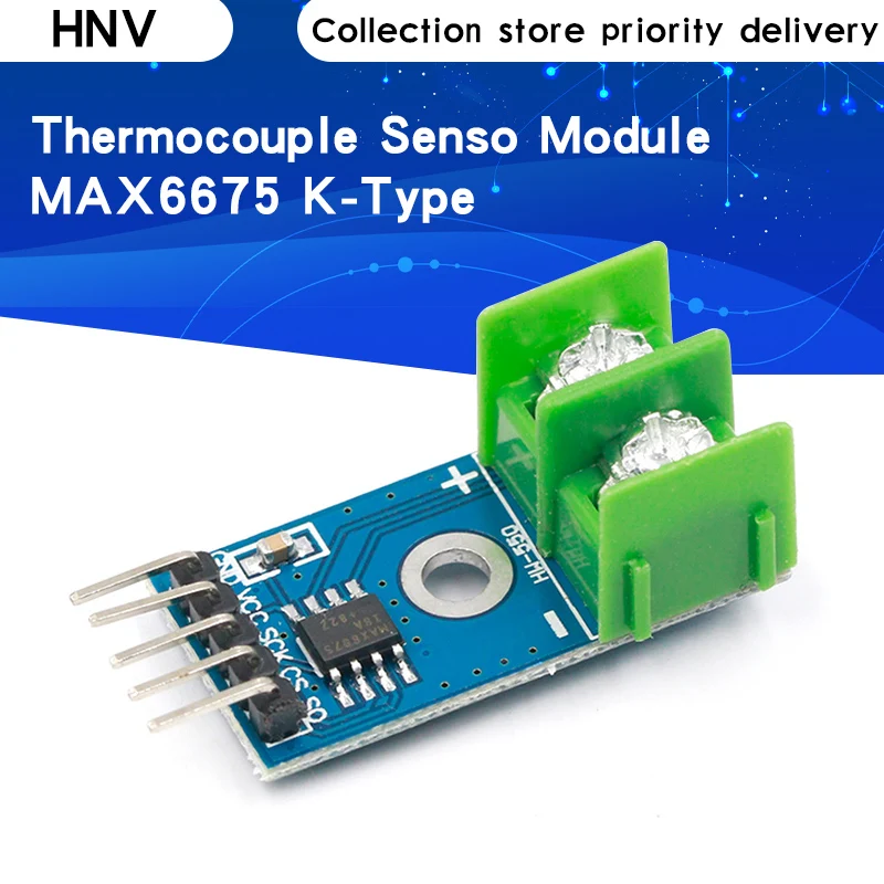MAX6675 Module + K Type Thermocouple Thermocouple Sensor Temperature ...