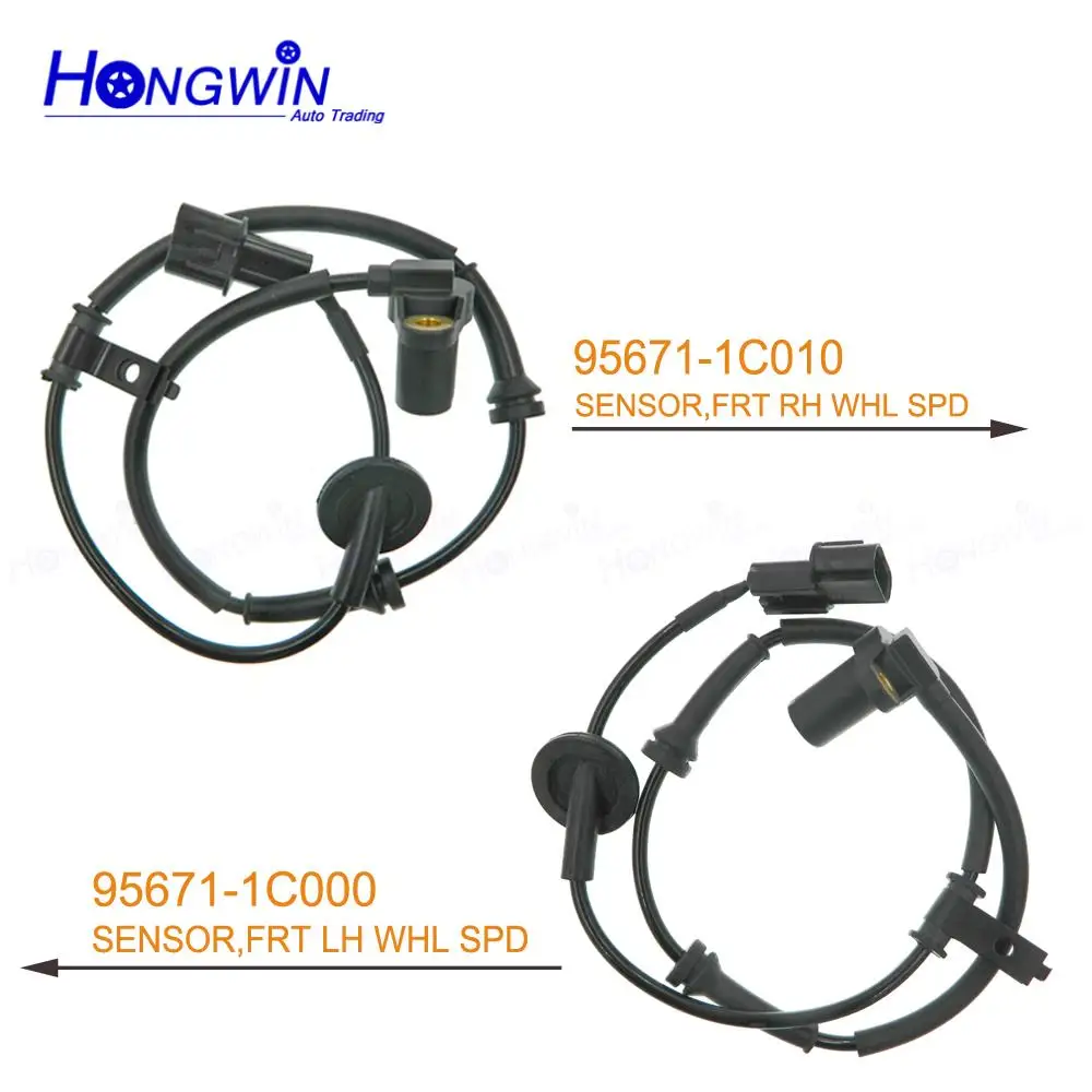 95671-1C000 & 95671-1C010 Front LEFT & Right ABS Wheel Speed Sensor For ...