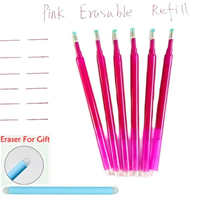 Pink-Colors-Erasable-Gel-Ink-Pens-0-7mm-Point-Assorted-Erasable-Gel-Pen ...