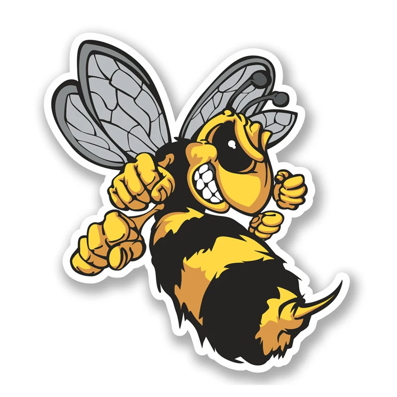 Angry Bumblebee Cartoon
