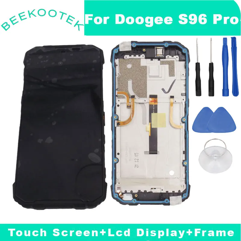 Original-DOOGEE-S96-Pro-LCD-Display-Touch-Screen-Digitizer-Frame ...