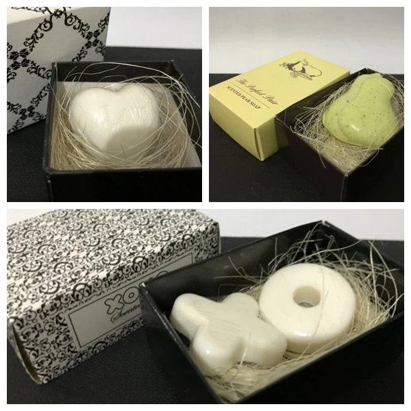 Wedding-favors-The-Perfect-Pair-Scented-Pear-Soap-and-Heart-shaped-Soap ...