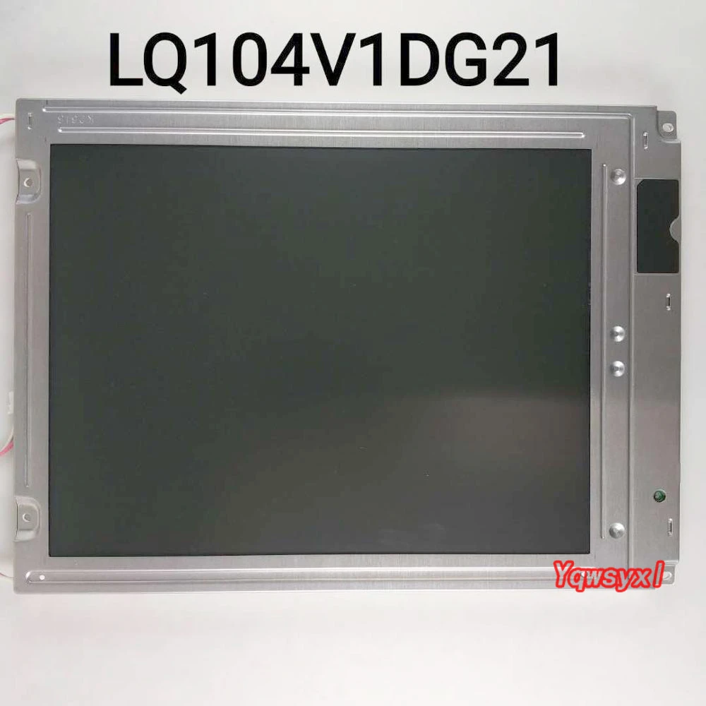 Original 10.4 Inch Industrial Lcd Display For Sharp Lq104v1dg21 Lcd ...