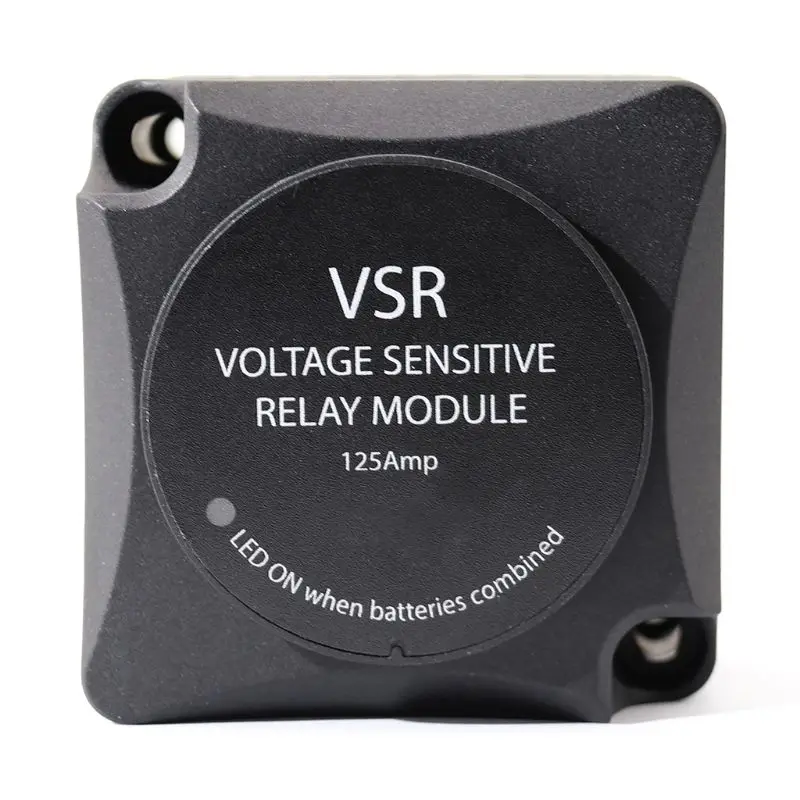 Button Switch Voltage Sensitive Relay Automatic Charging Relay Dual ...