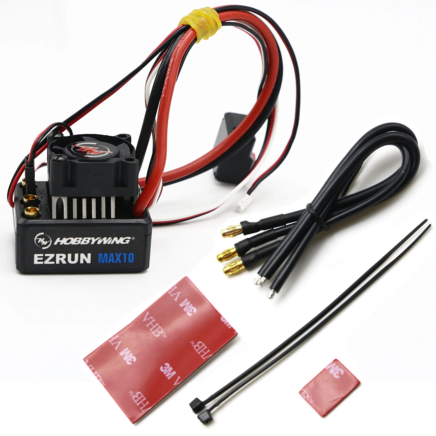 Hobbywing Ezrun Max10 60a Waterproof Esc With 6v/7.4v Bec 2-3s Lipo ...