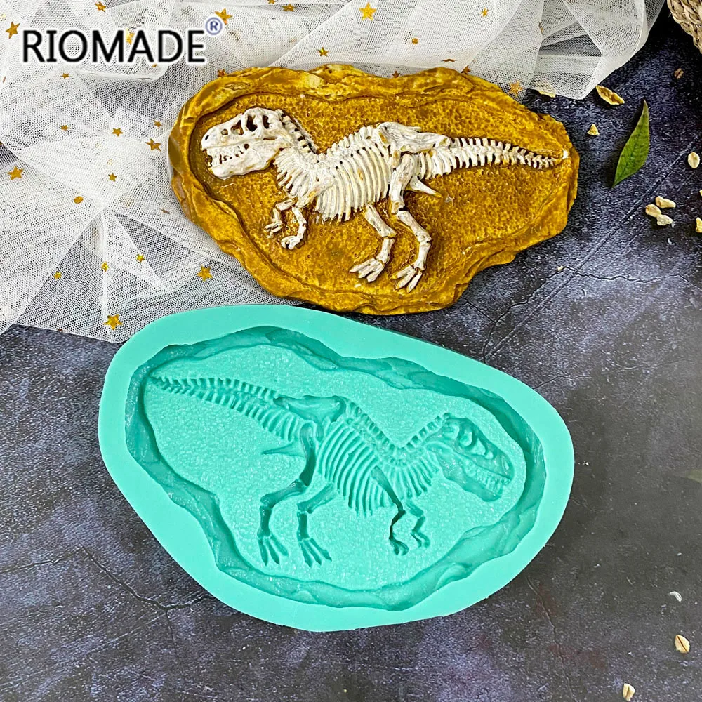 Dinosaur Candy Mold Fossil