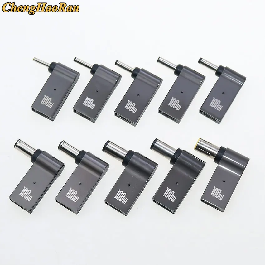 100W USB Type C Fast Charging Adapter Plug Connector Universal USB C ...