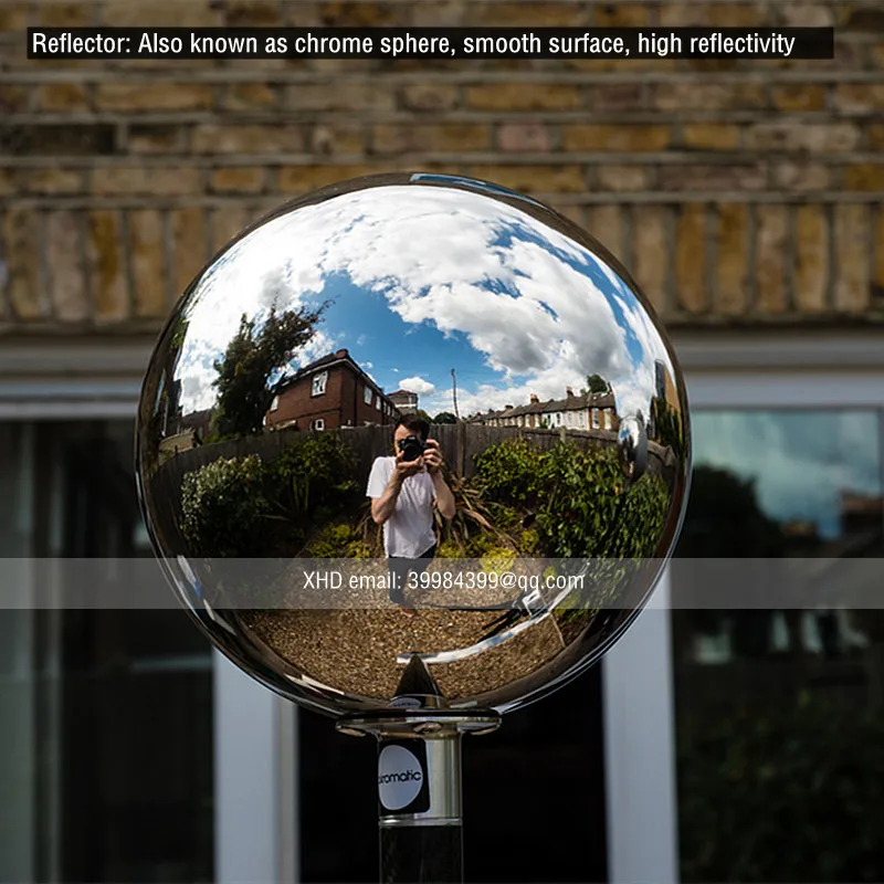 Chrome Ball Reflection