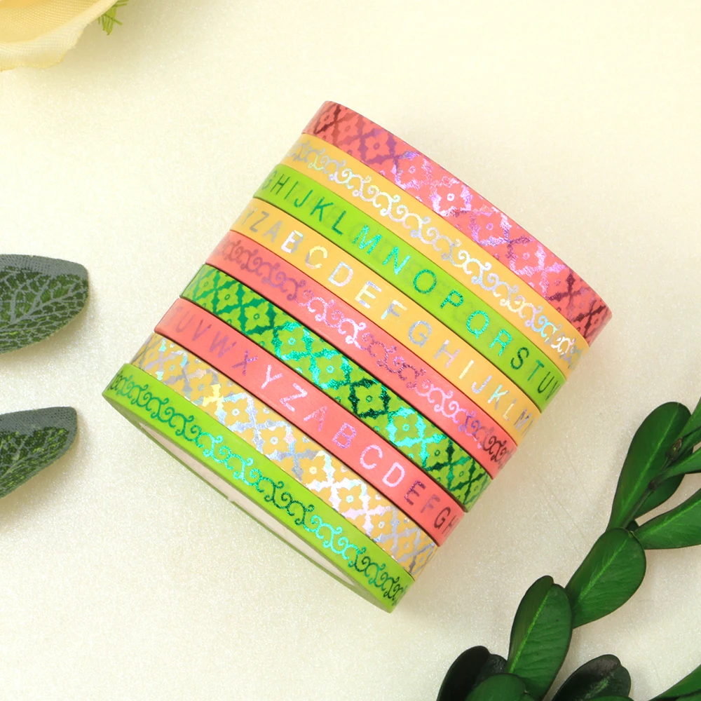 Skinny Colored Masking Tape