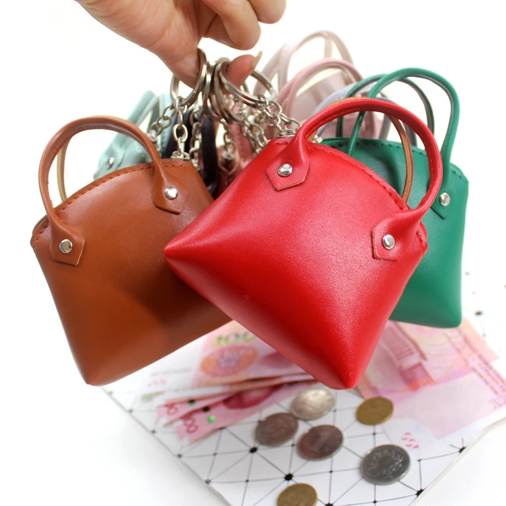 Coin Purses Fashion Super Mini Doll Handbag Model Women Clutch Wallet ...