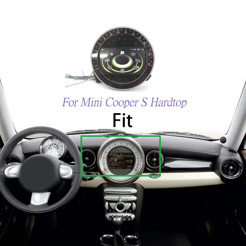 Cartoon Mini Cooper S Roadster