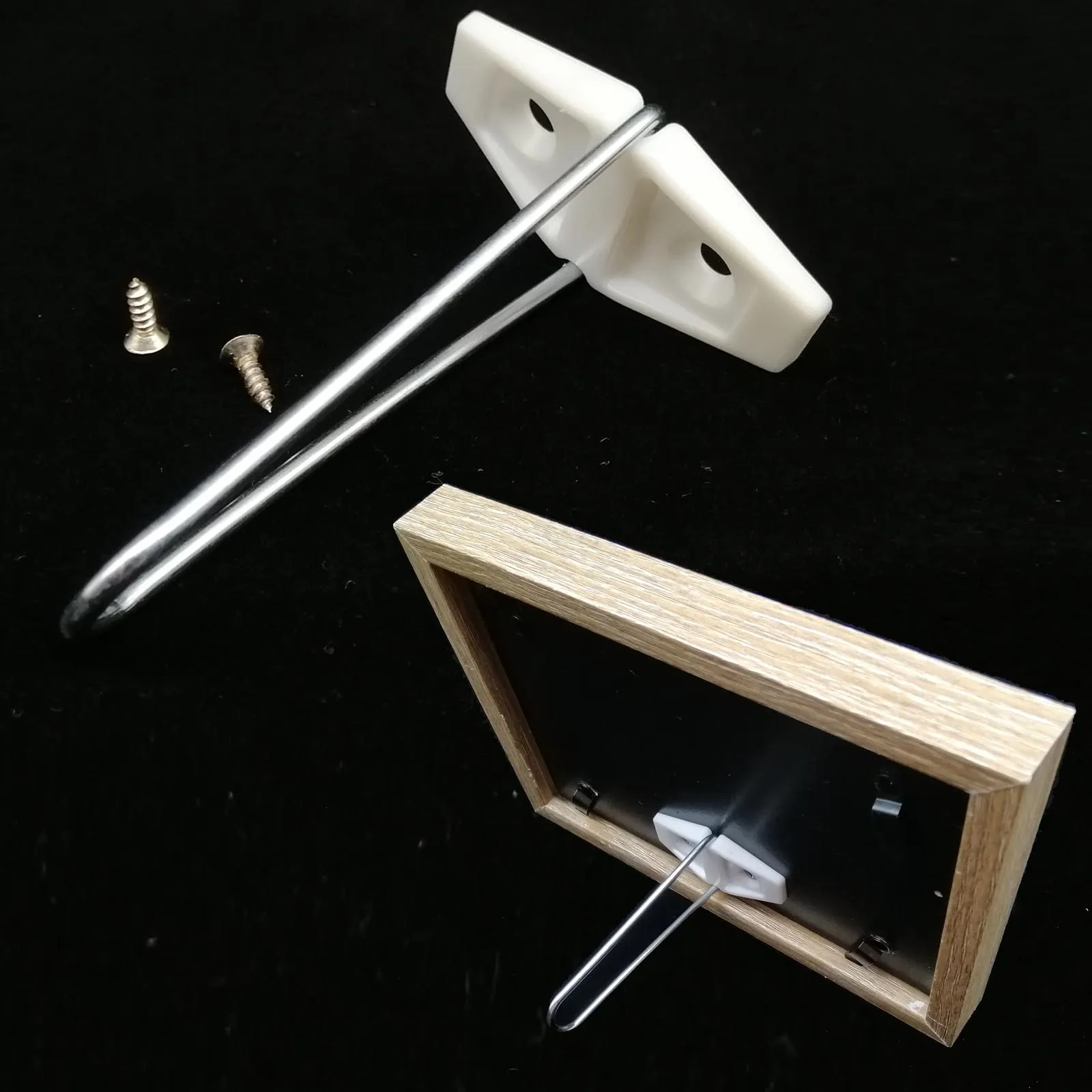 1pc-Picture-Photo-Frame-Mirror-Display-Easel-Back-Board-Backboard ...