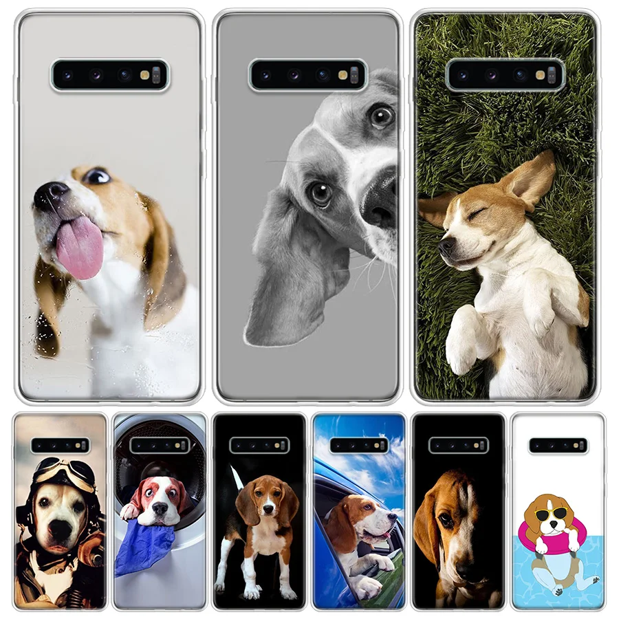 Beagle Dog For Samsung Galaxy S23 S10 Plus S20 FE S21 S22 Ultra Phone ...