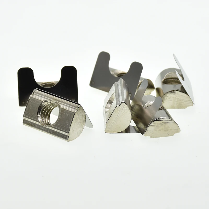Drop in T Nut with Spring Sheet for Aluminum Extrusion with Profile ...