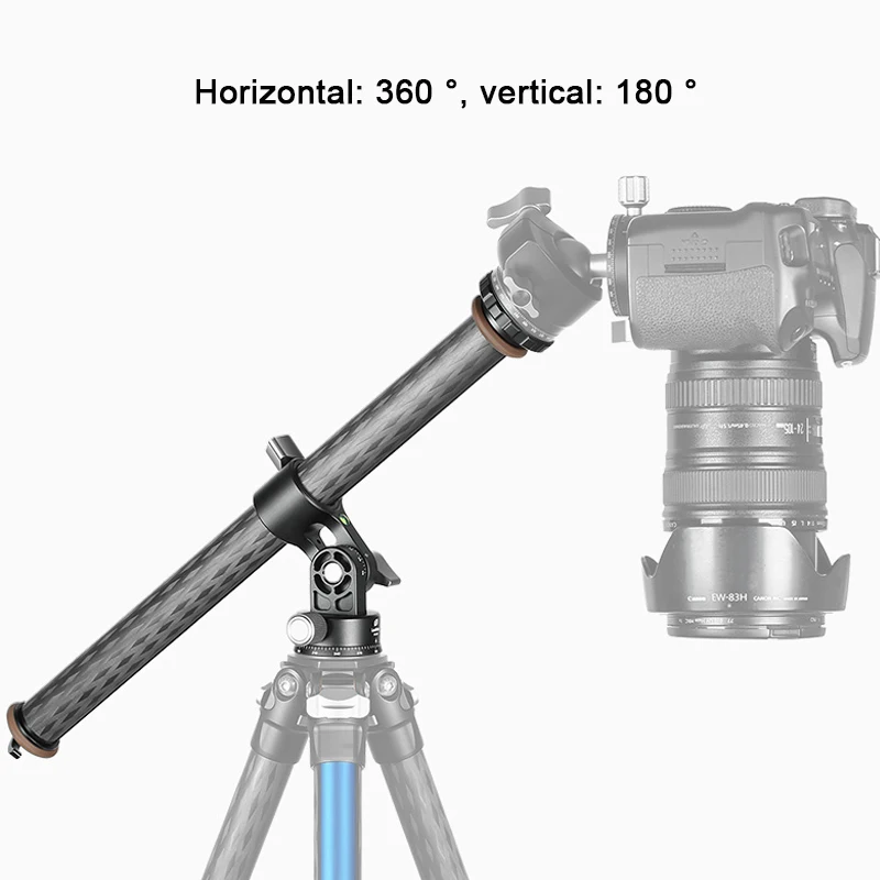 Carbon-Fiber-Tripod-Boom-Cross-Arm-Camera-Extension-Arm-Steeve-for ...