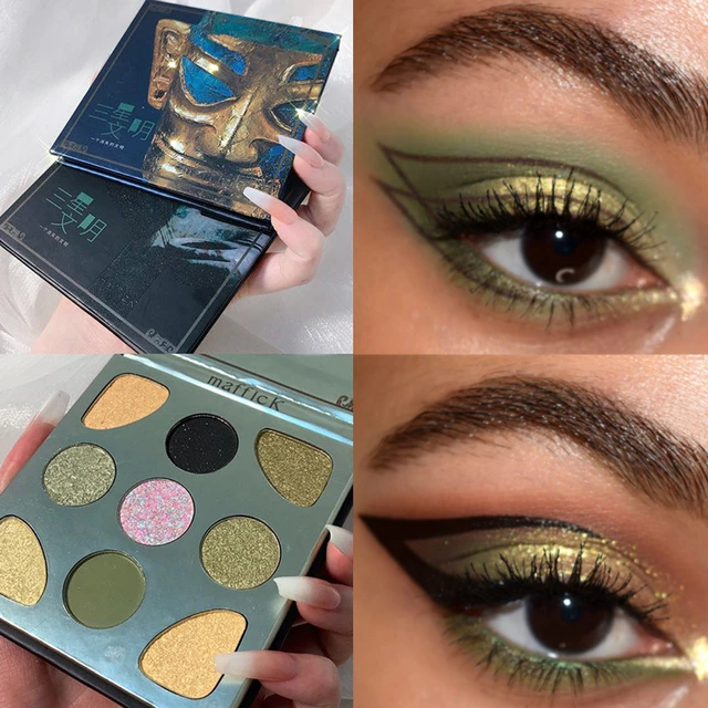 Makeup Palettes For Green Eyes