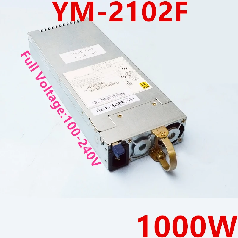 Original PSU For 3Y 1000W Switching Power Supply YM-2102F YM-2102D - Serverpowersupply