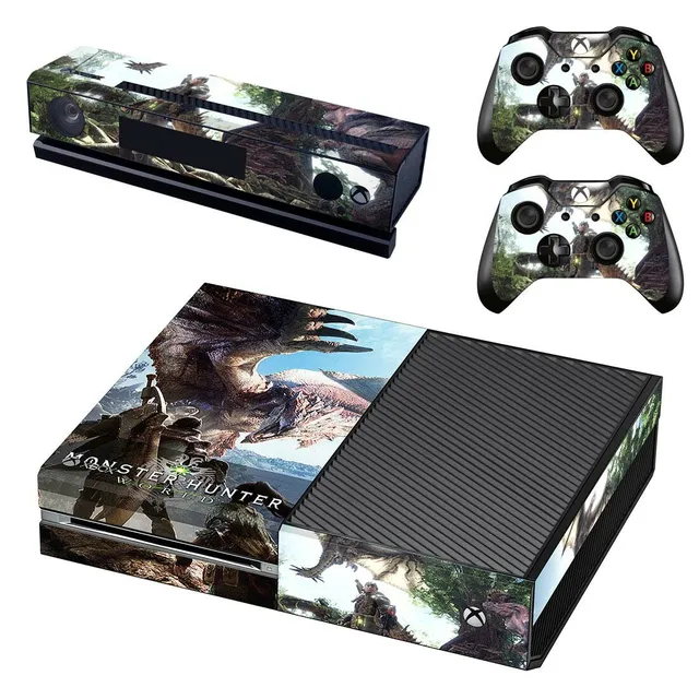 Custom Monster Xbox 360 Console