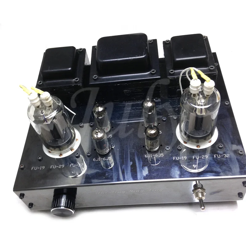 푸시 풀 파워 앰프, FU19 튜브 앰프 출력 전력: 20W × 2, 주파수 응답: 20Hz 30KHz, 감도: 500mV ...