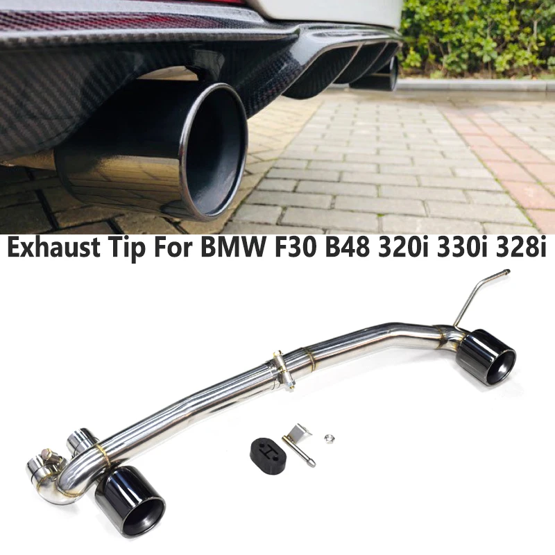 Car-Exhaust-Tip-For-B48-BMW-F30-320i-328i-330i-M-sport-3-Series-2017 ...