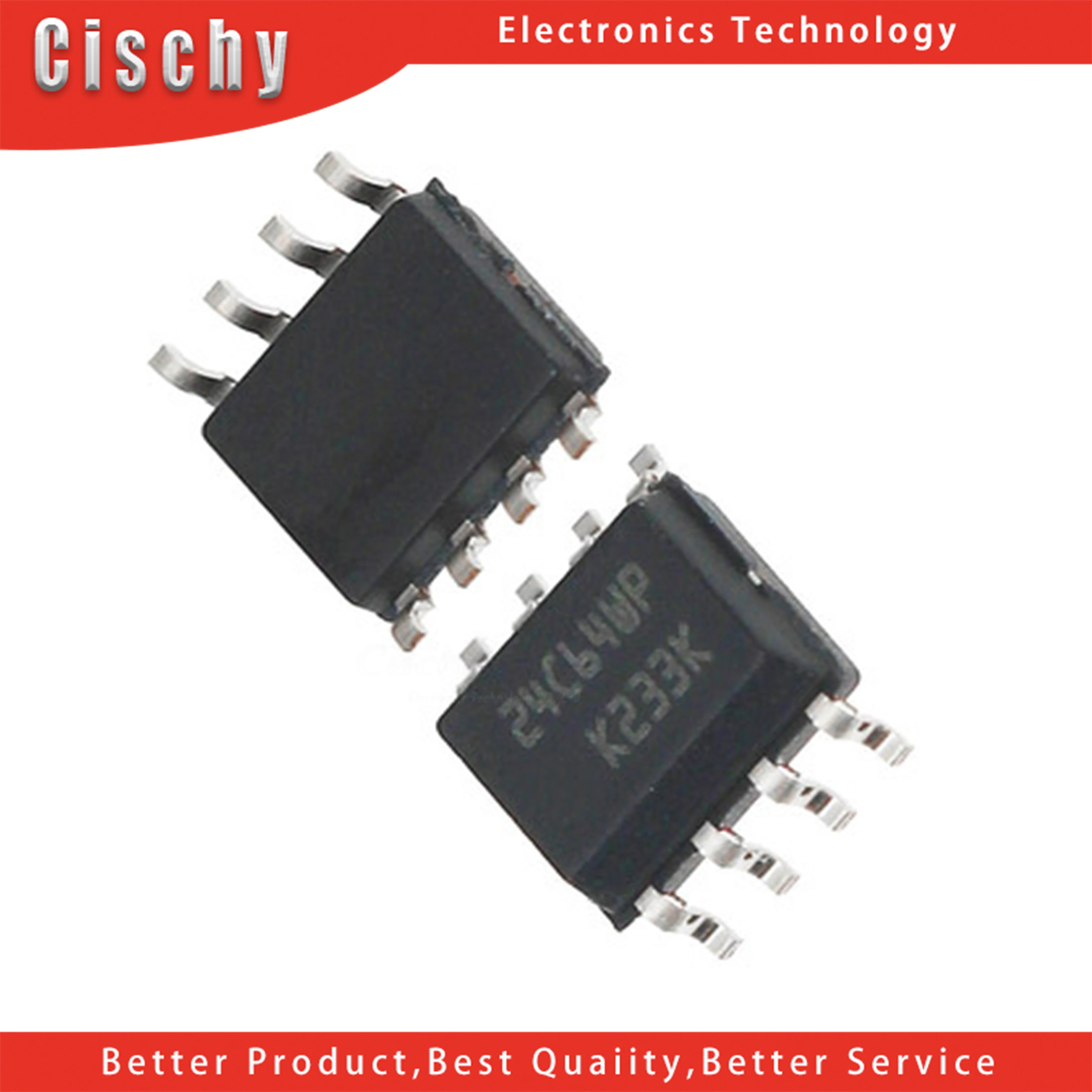 5ชิ้น/ล็อต ST24C64WP 24C64WP 24C64RP 24C64 SOP 8ในสต็อก|รีเลย์ ...