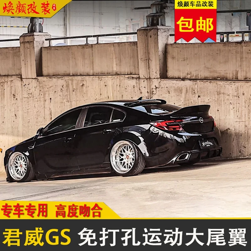 For Opel Insignia Spoiler 2009-2020 High Quality Carbon Fiber Rear Roof ...