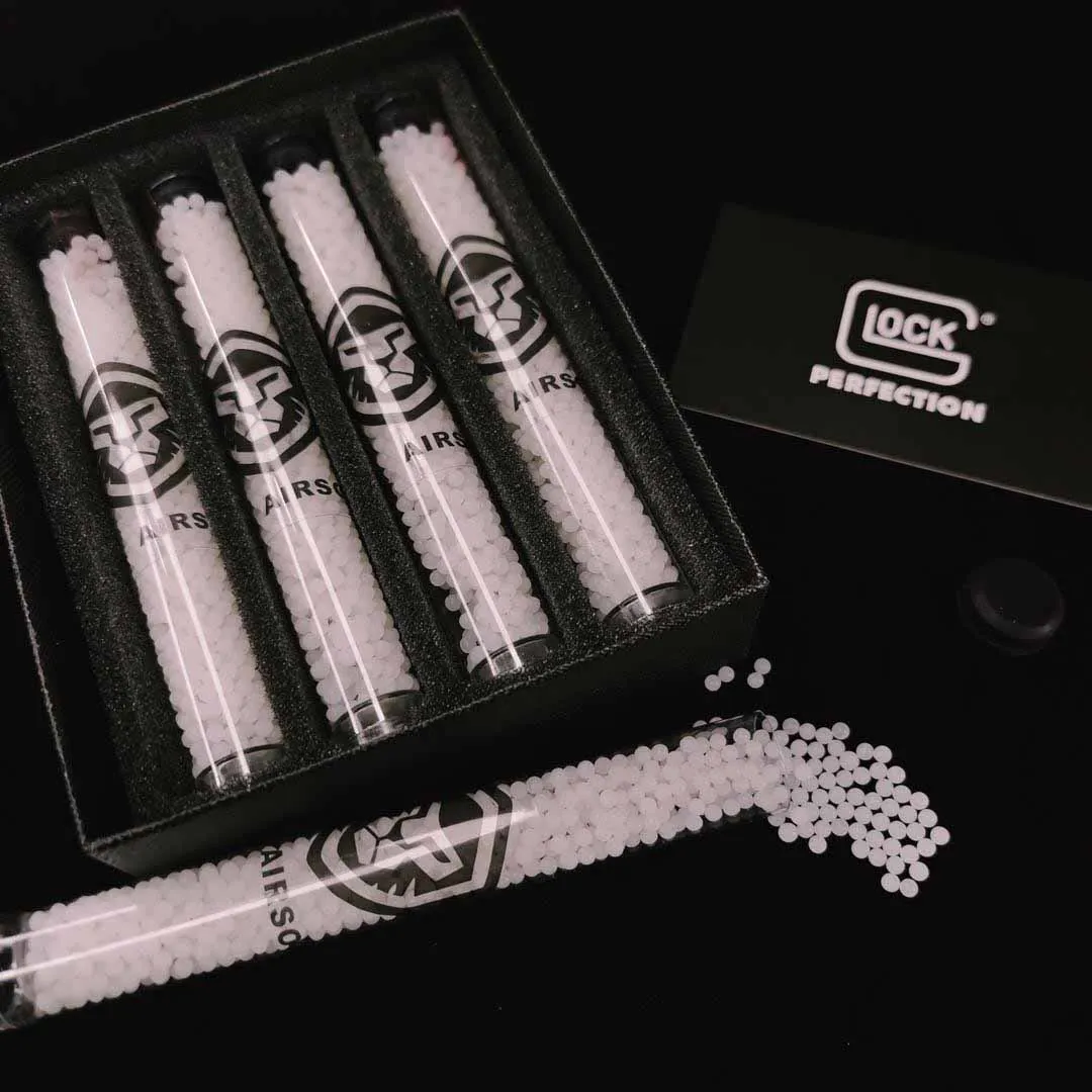 Zhenduo Lion Ace Super Hard Frosted Competition Gel Balls - Soft Gun ...