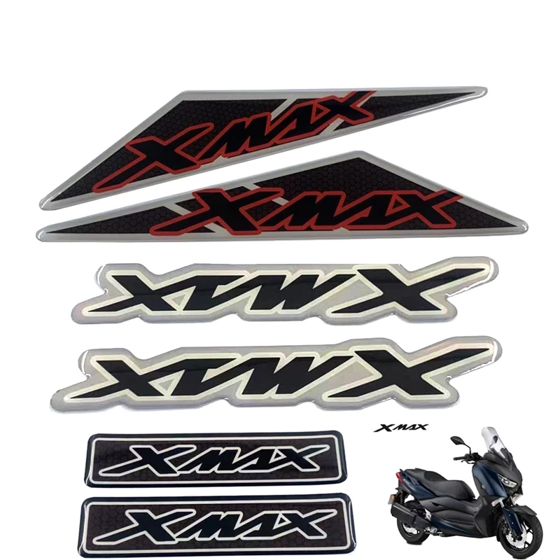Xmax 250 Yamaha Sticker Yellow | Stickers Yamaha 300 Xmax | 3d Sticker ...