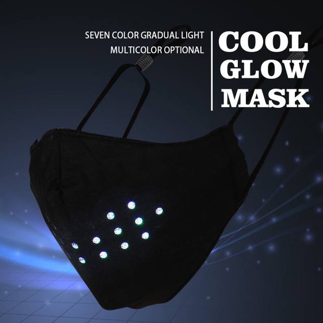 LED Talking Mask | asghedom.com