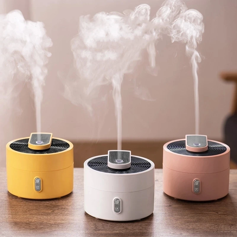220ml Aromatherapy Essential Oil Diffuser USB Air Humidifier with ...