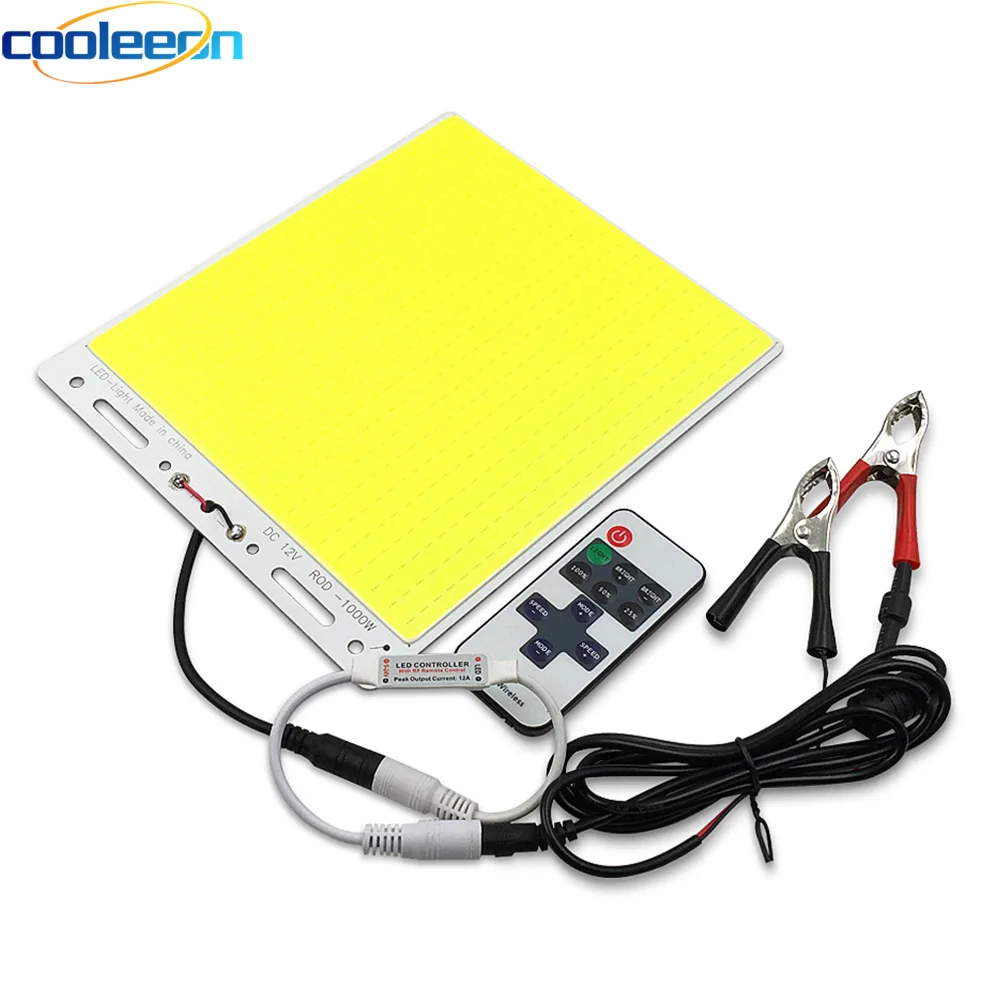 210-180mm-600LEDs-Super-COB-LED-Panel-Light-300W-12V-Dimmable-LED-Lamp ...