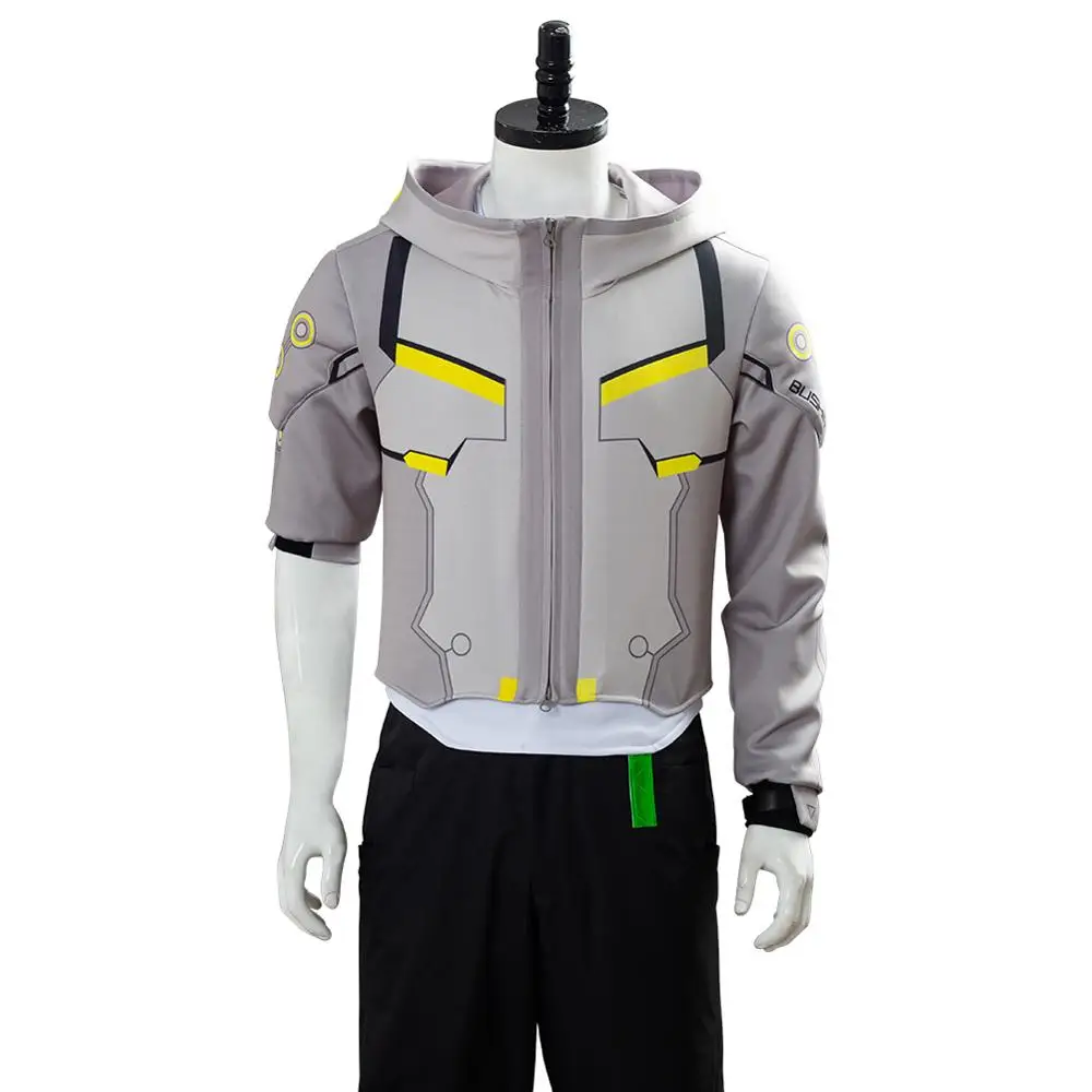 Game Overwatch 2 Genji Cosplay Costume For Men - AllCosplay.com