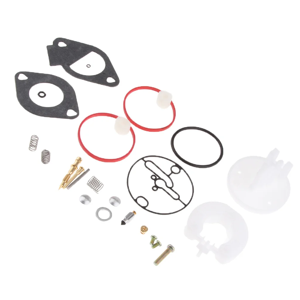 Heavy Duty Carb Rebuild Kit for Briggs&Stratton Carburetor Repair Kit ...