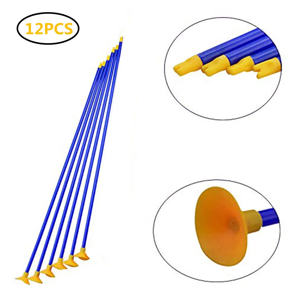 12pcs Creative Children Sucker Arrows For Archery Bow Youth Outdoor ...
