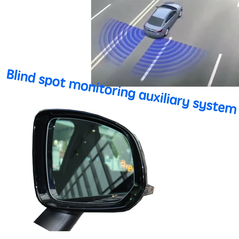 For Volvo Xc90 2015~2020 Car Bsd Bsm Bsa Blind Area Spot Warning Drive ...
