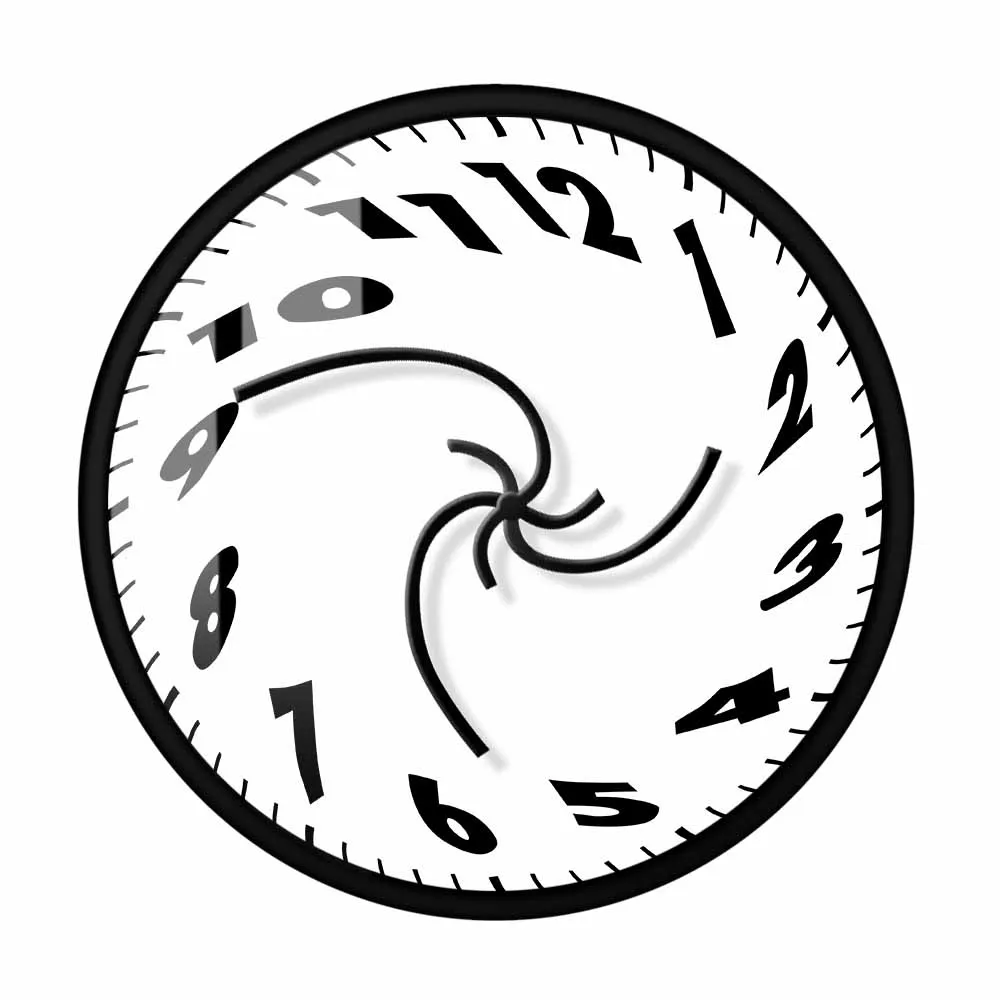 Melting Clock Sketch