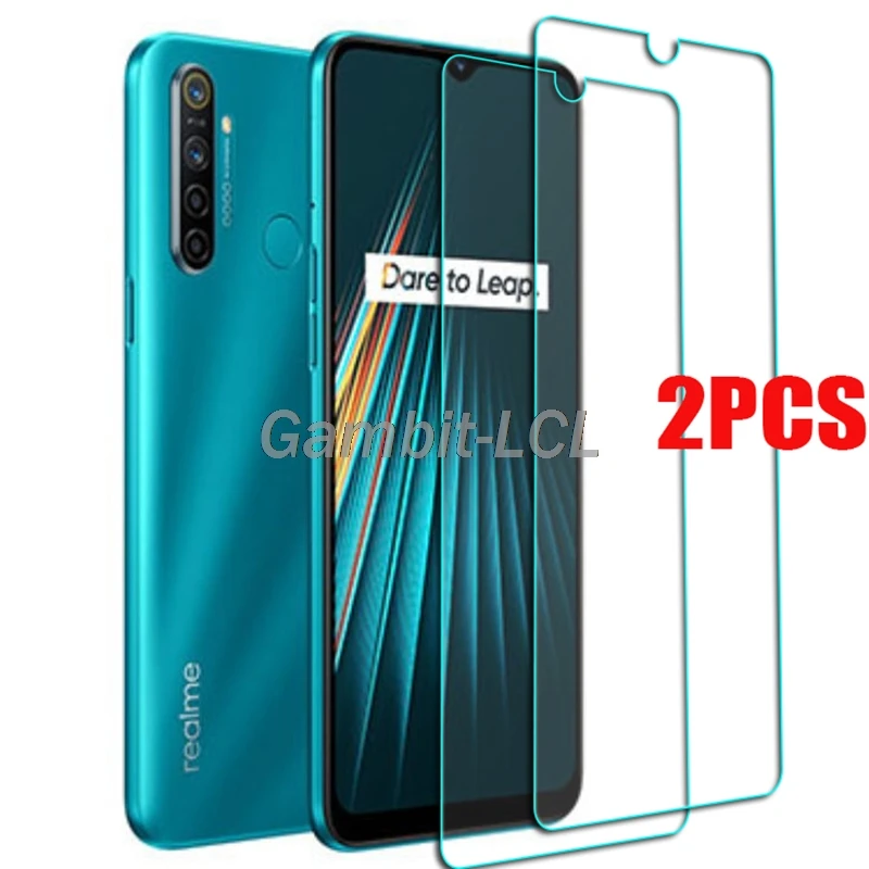 For-OPPO-Realme-5-Tempered-Glass-Protective-Realme-5S-Narzo-10-6i ...