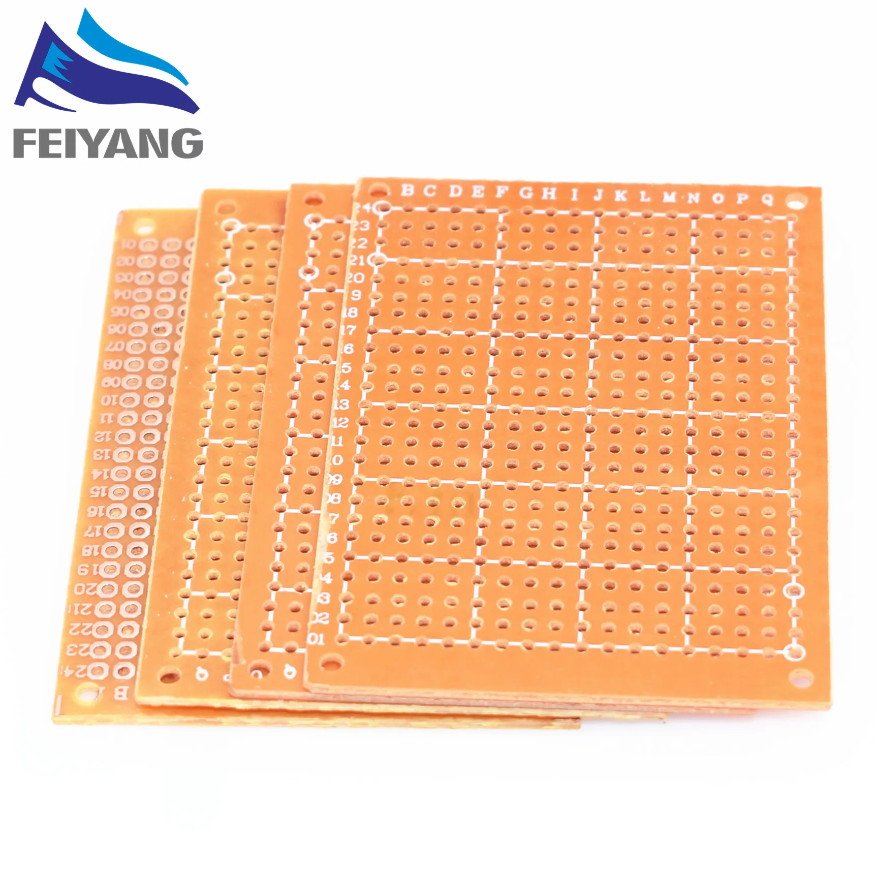 10Pcs 5*7 PCB 5x7 PCB 5cm 7cm DIY Prototype Paper PCB Universal Board ...