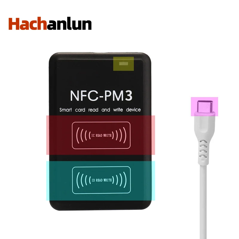 NFC PM3 RFID Writer Ic 13.56mhz Card Reader Cuid Tag Copier Complete Decoding Function Clone Uid ...