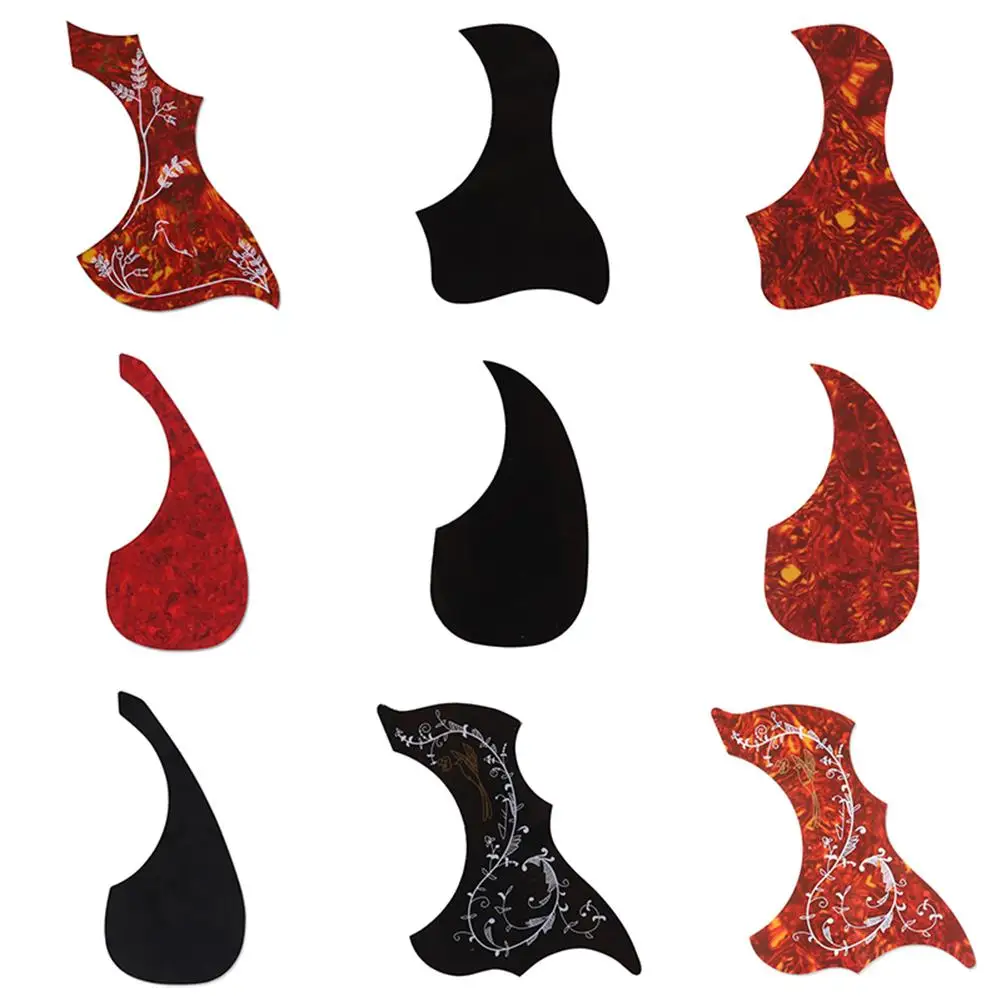 Professional Guitar Pickguard Folk Acoustic Self-adhesive Pick Guard ...